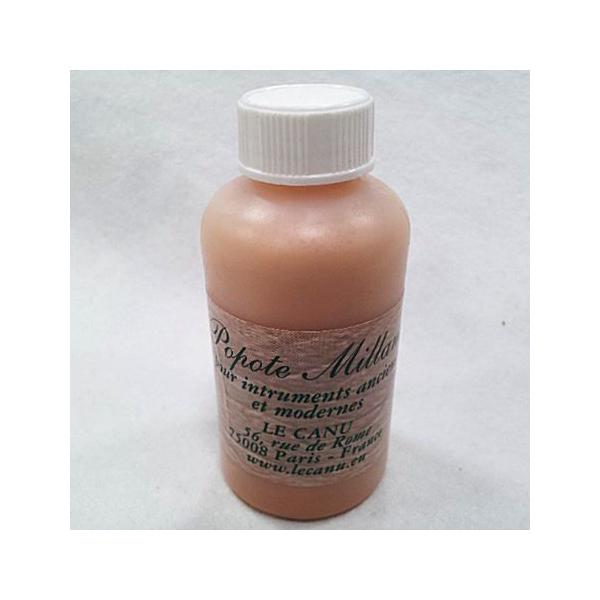 ミラン 弦楽器用オイル ■楽器表面の保護・艶出し効果に優れ、微粒な研磨剤も入っている為、小さな傷も取り除きます。■フランス製。