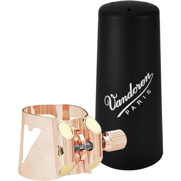 正確で素早い締め付け。ユニークなダブル トラック スクリューでリガチャーの両面を均等に締め付けます。垂直で左右対称の締め付けにより、リードがしっかり固定され、リードもリガチャーも側面に押し付けられません。多様な演奏スタイルに合わせて、３タイ...