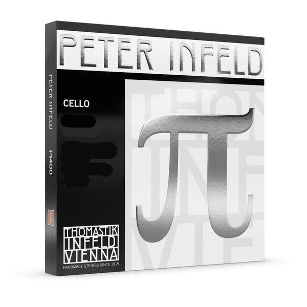 Peter Infeld（ピーターインフェルド）チェロ弦は、Thomastik-Infeld（トマスティック・インフェルド）が展開する高性能チェロ弦シリーズです。芯のある音のまとまりと、力強い中音域、扱いやすい反応の良さを備え、表現の幅を広...