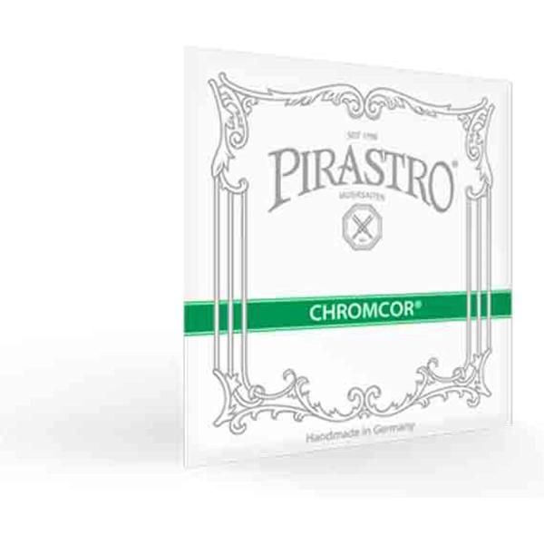 Chromcor チェロ弦は、Pirastro によるシングルフィラメント・スチールコアに クロムスチールを巻いたシリーズで、明るくクリアな音色とパワフルな発音が特長です。 スチール弦らしい素早いレスポンスに加え、優れたチューニング安定性と...