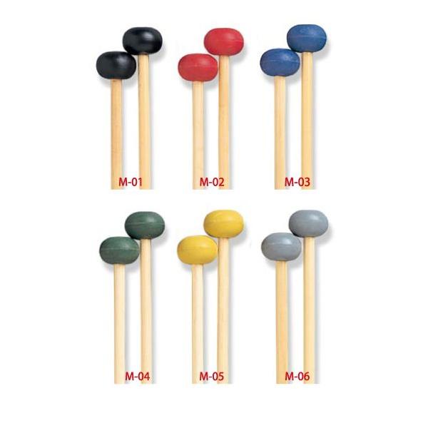 ■M-01 VH 径28 X 390mm　黒樹脂玉■M-02 H  径28 X 390mm　赤ゴム玉■M-03 MH 径28 X 390mm　青ゴム玉■M-04 M  径28 X 390mm　緑ゴム玉■M-05 S  径28 X 390mm...