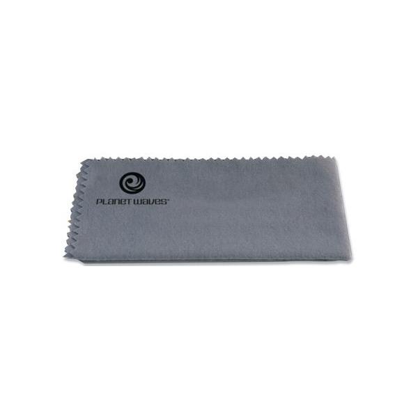 PlanetWaves by D'Addario  プラネット ウェイヴス ダダリオ上質な綿毛状のコットンフランネルを二重に重ねられて作られた目の粗めのクロスです。 他の同種類のクロスより埃や汚れをしっかりと拭きとることのできる、ベーシック...