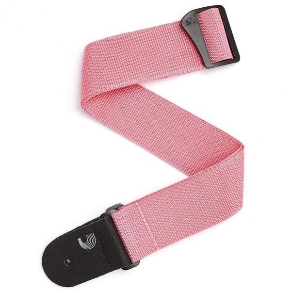 Planet Waves by D'Addario ギター＆ベース用ストラップレザーエンドのナイロンストラップです。長さ：約98〜168cm横幅(最大)：5cm【お知らせ】「定形外郵便」で配送いたします。（到着まで２から7日程かかります）●...