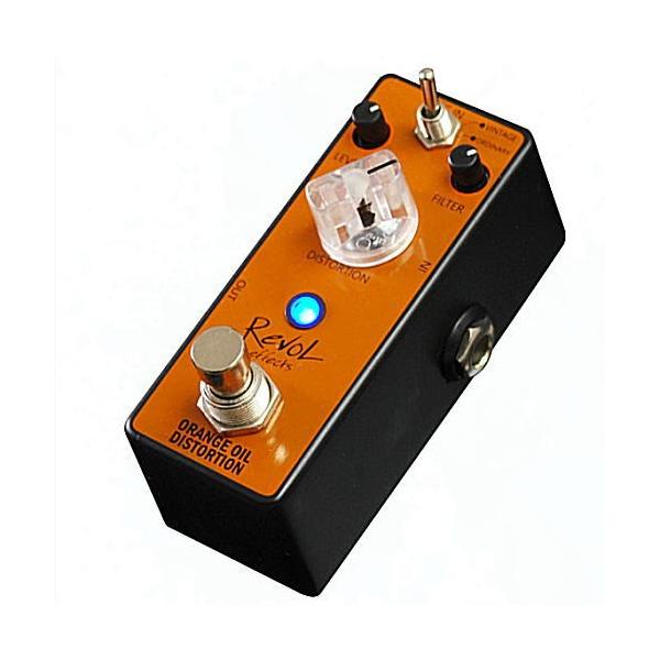 EDS-01 ORANGE OIL DISTORTIONオレンジ オイル・ディストーション・エフェクターKYORITSU CORPORATION キョーリツコーポレーション RevoL effects ORANGE OIL DISTORTI...