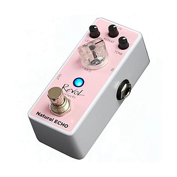 EEC-01 Natural ECHO ナチュラル エコー・エフェクターKYORITSU CORPORATION キョーリツコーポレーション RevoL effects Natural ECHO EEC-01 は、カラオケ機器などでよく用い...