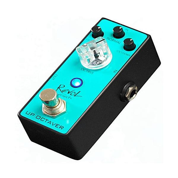 EOT-01 UP OCTAVER ウーピー オクターバー・エフェクターKYORITSU CORPORATION キョーリツコーポレーションRevoL effects UP OCTAVER EOT-01は、１オクターブ・２オクターブ下、１オ...