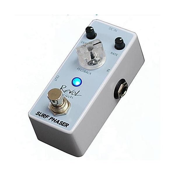 EPH-01 SURF PHASER サーフ フェイザー・エフェクターKYORITSU CORPORATION キョーリツコーポレーション RevoL effects SURF PHASER EPH-01は、位相のずれた音をミックスすること...