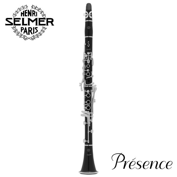 セルマー・パリ社の最高級クラリネット「プリヴィレッジ」のDNAを受け継ぐ次世代クラリネット。豊かな響き、正確なピッチ、エレガントで合理的なデザイン、プレザンスは新たなるクラリネットの世界を切り拓きます！左手小指のC♯／G♯キーのトーンホール...