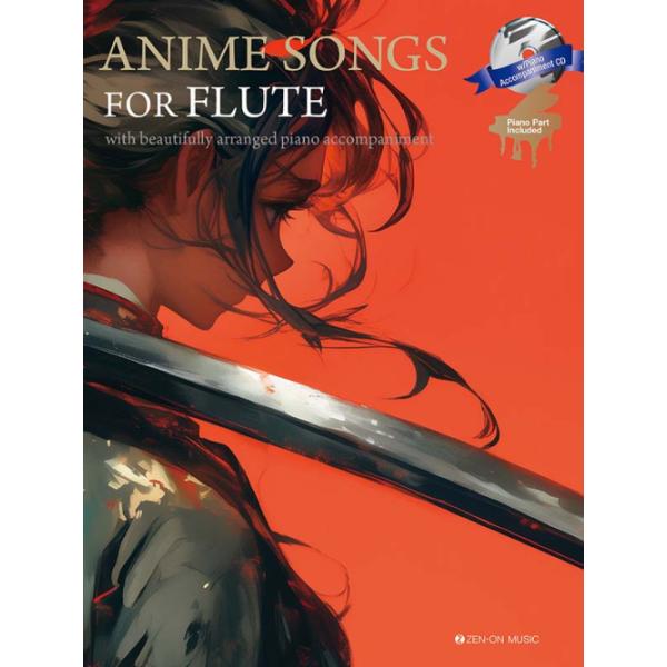 英語版「フルートで奏でるアニメソング」。収載内容・CHA-LA HEAD-CHA-LA・ウィーアー!・残酷な天使のテーゼ・ブルーバード・SPECIALZ・すずめ feat. 十明・アイドル【お知らせ】弊店では、実店舗・他サイトにて併売してお...