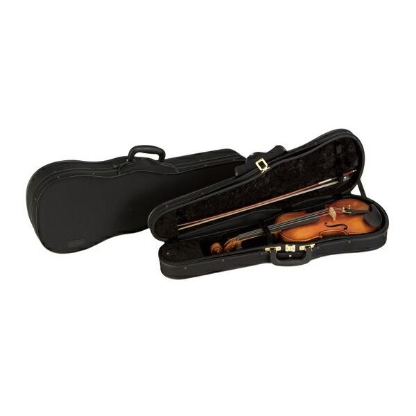 デュープレックス社とのコラボレーションで生まれたSPVSシリーズは、東洋スーパーシェルをベースに開発されました。金具や内装色の変更にとどまらず、ネック留めや楽器の保持方法など、随所にギャラックスのアイデアが盛り込まれています。　※写真の楽器...