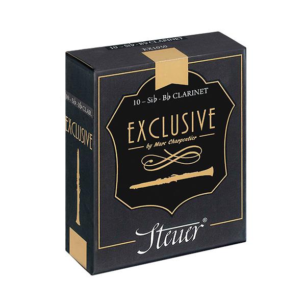 最高品質のケーンを産出することで有名な南フランス・ヴァール地方の隣り、トゥーロンに2011年に新しい工場をつくり、良質のケーンを使って全く新しいフレンチカットのリードを開発した名門シュトイヤー。フレンチスタイル用の「EXCLUSIVE」■B...