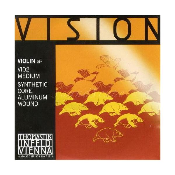 上質のシンセティック芯線と巻き線で仕上げたヴィジョン弦は、短時間で安定したチューニングを目指し開発されました。クリアで輪郭のある、ブリリアントで開放的な音色が特徴です。人々が求める現代的な音にフィットしてくれることでしょう。また、癖がないの...