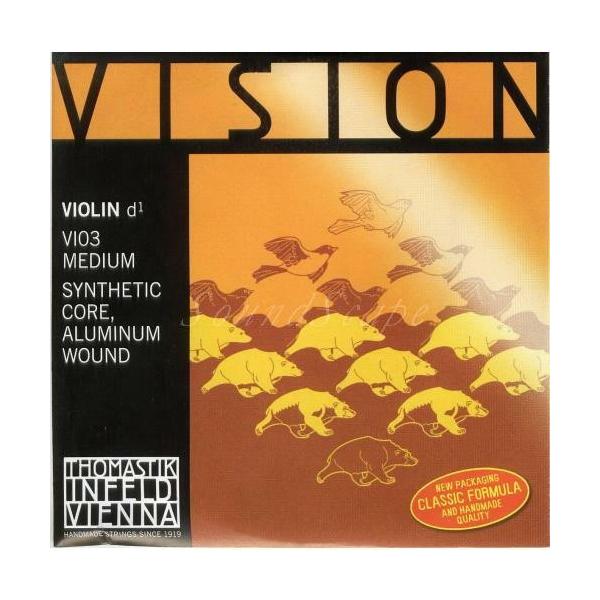 上質のシンセティック芯線と巻き線で仕上げたヴィジョン弦は、短時間で安定したチューニングを目指し開発されました。クリアで輪郭のある、ブリリアントで開放的な音色が特徴です。人々が求める現代的な音にフィットしてくれることでしょう。また、癖がないの...