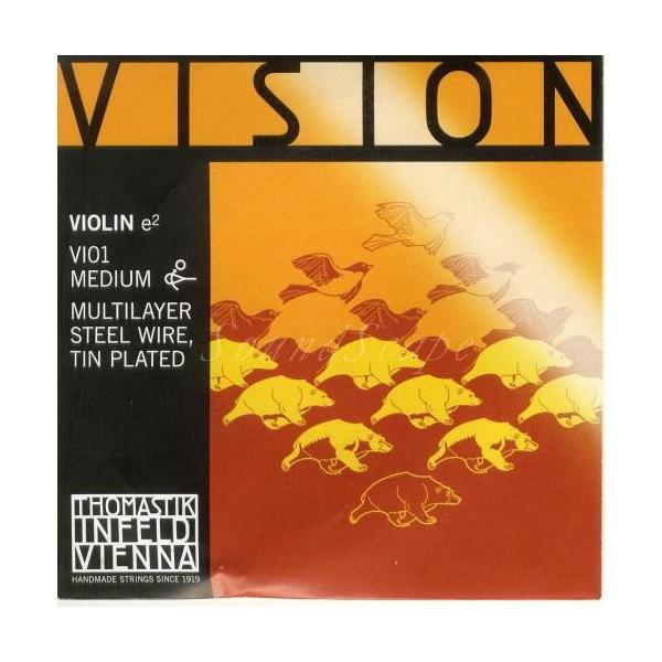 上質のシンセティック芯線と巻き線で仕上げたヴィジョン弦は、短時間で安定したチューニングを目指し開発されました。クリアで輪郭のある、ブリリアントで開放的な音色が特徴です。人々が求める現代的な音にフィットしてくれることでしょう。また、癖がないの...