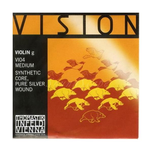 上質のシンセティック芯線と巻き線で仕上げたヴィジョン弦は、短時間で安定したチューニングを目指し開発されました。クリアで輪郭のある、ブリリアントで開放的な音色が特徴です。人々が求める現代的な音にフィットしてくれることでしょう。また、癖がないの...