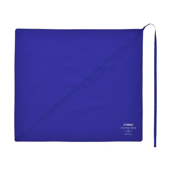 超吸水加工を施したマイクロファイバー素材生地を採用。 優れた吸水性能と四隅Rカットで滑らかな通し心地を実現。 バスクラリネット用。【サイズ】・スワブ全長（紐含む）:1,342mm・生地寸法:560mm×500mm