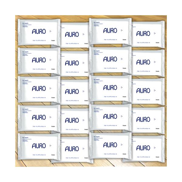 【送料無料】フローリング ワックス　アウロ　AURO天然原料から作られ、肌にも環境にも配慮した新しいシートです。お子様やペットのいるご家庭におすすめ！ ・内容量 10枚×20個 ・サイズ 200mm×300mm（各社共通サイズ） ・製造国 日本