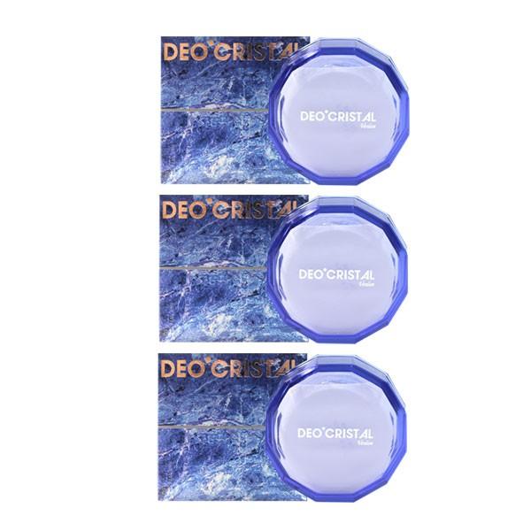 ■商品名　 デオクリスタルヴェルダン　ディスク　3個セット■効能・特長 わきが、皮膚汗臭、制汗・腋臭や汗などの体臭を科学的におさえます防臭効果、制汗作用によりお肌をさらっと快適、清潔に保ちまったくべとつきはありません。香料を添加していない自...