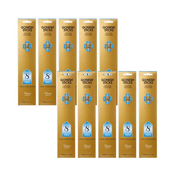 【送料無料】強さ・甘さが絶妙の定番90年の伝統をもつ秘伝のレシピによる、リッチでコンプレックスなフレグランスを練り込んだチャコールを、竹棒にまとったスティックタイプのお香。"Sprig Mist（春の日の朝霧）"の中にたち込める空気をイメー...