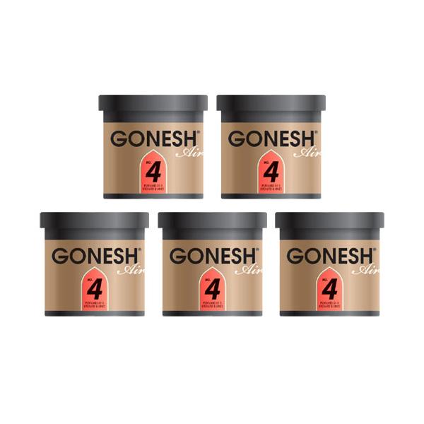 フレグランスジェルという固形の芳香剤。GONESHのイメージをそのままにゴールドのアルミ缶を採用。火を使わず、場所を選ばず使えるため、車など小さなスペースでの芳香剤として重宝します。果樹園やワイン畑にそよぐ風をイメージした、ピーチやベリー、...