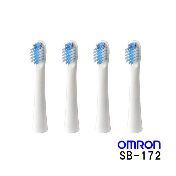 【送料無料】3種類の毛先が効果的に歯垢を除去奥歯までしっかり磨ける「アーチカット」も採用しました。■メーカー型番:SB-172■入り数 : 2本×2個　計4本■対応機種 HT-B210 HT-B211 HT-B212 HT-B213 HT-...