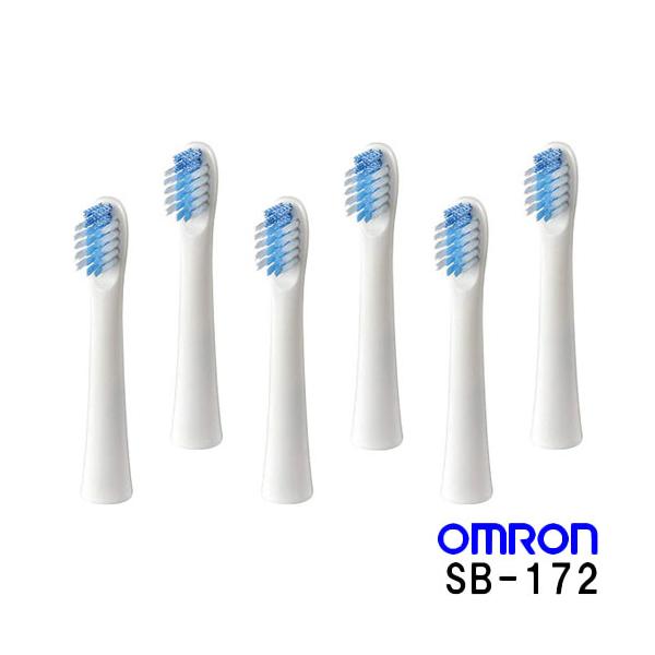【送料無料】3種類の毛先が効果的に歯垢を除去奥歯までしっかり磨ける「アーチカット」も採用しました。■メーカー型番:SB-172■入り数 : 2本×3個　計6本■対応機種 HT-B210 HT-B211 HT-B212 HT-B213 HT-...