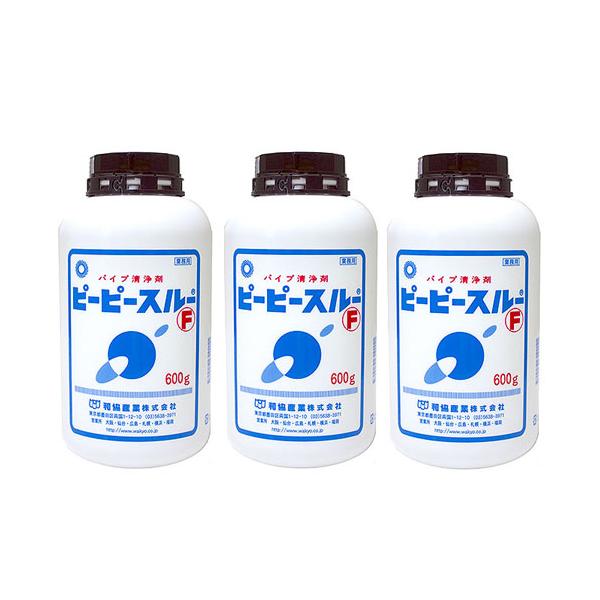 用途　キッチン、洗面所、浴室などの排水管内に付着した油脂類、ぬめり、毛髪などの有機質汚れの除去。つまり、悪臭の予防。性状:アルカリ性顆粒状内容量:600g原材料・成分:ケイ酸アルカリ塩、KOH、NaOH、過炭酸塩、界面活性剤原産国:日本