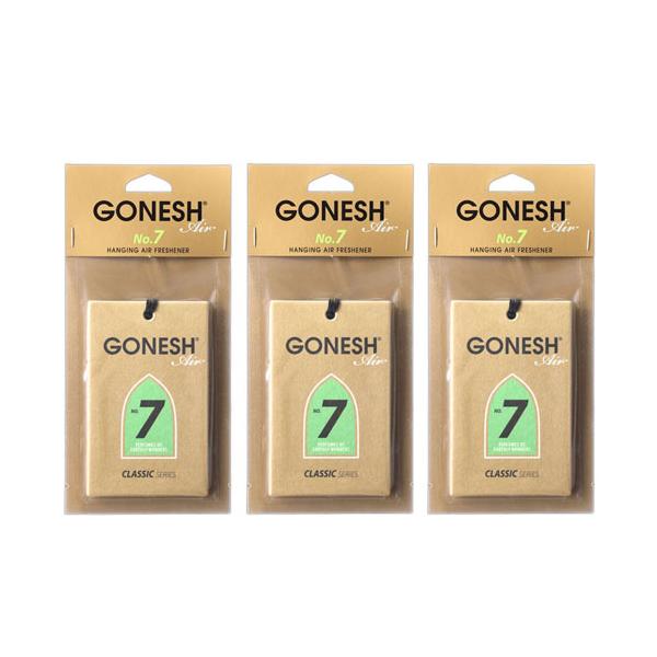 【送料無料】GONESH独特の濃厚なコンプレックスフレグランスを染み込ませた、吊り下げタイプの芳香剤。場所を選ばず使えるため、車だけでなくロッカーの中など小さなスペースでの芳香剤として重宝します。"Perfumes of Earthly W...