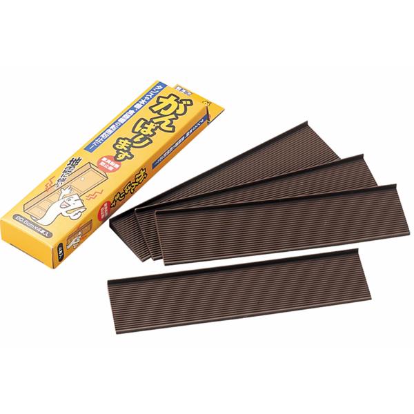 【送料無料】家具の下に置くだけで、家具の転倒を防ぎます。特殊構造で防震効果があり、振動を吸収しやすくなっています。商品サイズ　207×50×12mm 商品重量　34g 材質　エラストマー 仕様　4枚組 原産地　日本 JAN　49455480...