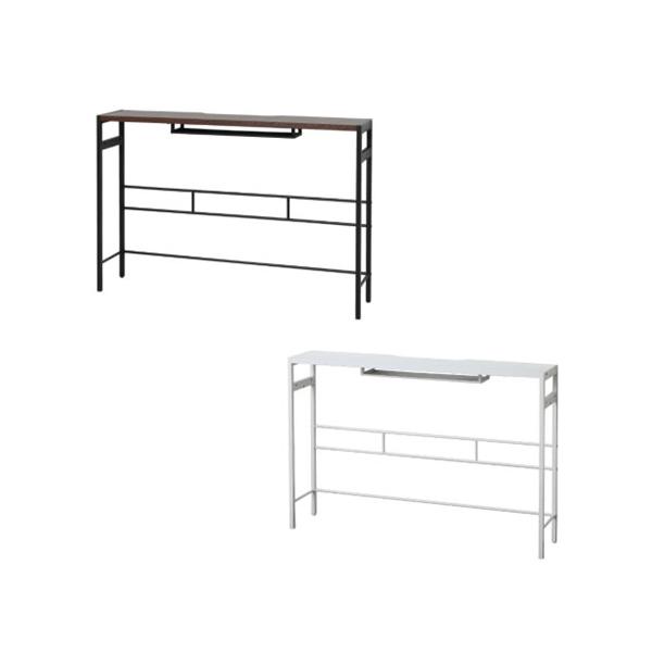 デュアルモニター対応、ワークスペースを拡張するサブテーブルです。モニターが2台置けるので、リモートワークやゲームをする方にもおすすめです。天板下のコンセントタップ収納ですっきりと配線ができ、スペースの限られた場所でも圧迫感なく設置できます。...