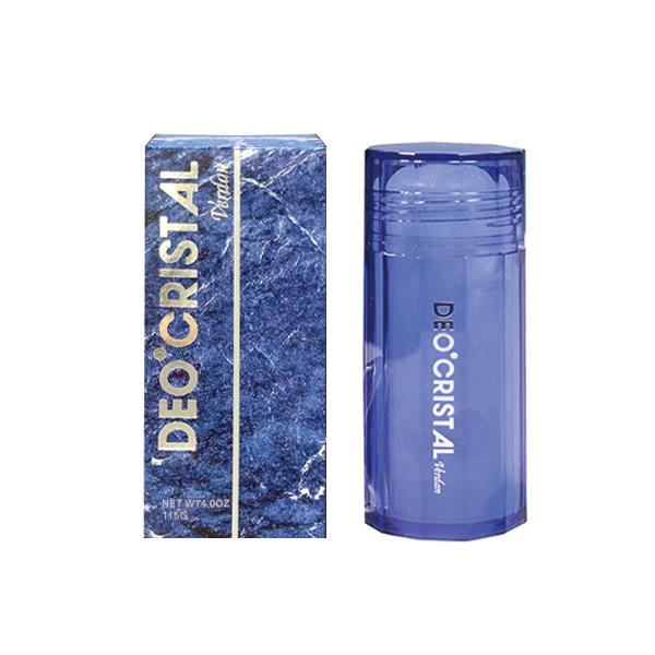 ■商品名　 デオクリスタルヴェルダン　スティック ■効能・特長 わきが、皮膚汗臭、制汗・腋臭や汗などの体臭を科学的におさえます防臭効果、制汗作用によりお肌をさらっと快適、清潔に保ちまったくべとつきはありません。香料を添加していない自然はタイ...