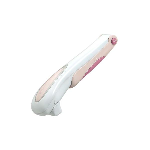 【送料無料】背中・肩・腰が処理しやすいロングシェーバー。  これまで手が届かなかった背中や腰、肩甲骨の辺りのうぶ毛もラクラク自己処理することができます。折りたたんだ状態でもシェービングできるので、１台で腕や足など全身にお使いいただけます。防...