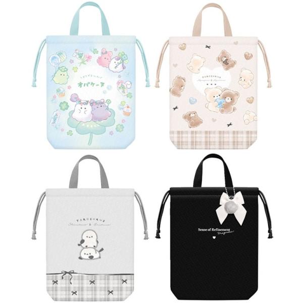 【送料無料】新学期、入園や入学の必需品であるシューズケース。巾着タイプの簡単仕様。お名前を書き込めるタグが内側に付いていて安心です。■本体素材:ポリエステル■シューズバッグ　サイズ:約H300×W240×D70ｍｍ新学期 入園 入学 上履き...