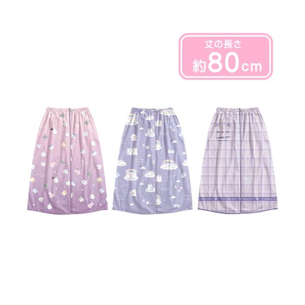 【送料無料】お風呂あがりやプール、お着換えにも大活躍なスナップ付きタオルです。マイクロファイバー素材で乾きやすく優しい肌触り。内側にはネームタグもついています。本体サイズ：約80cm×120cm材質：ポリエステル（マイクロファイバー素材）