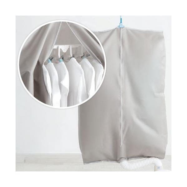 ・洗濯物が乾きにくい雨の日や冬も布団乾燥機でスピード乾燥!毎日使う子どもの部活動の衣類も短時間で乾燥できます。・見られたくない下着類の乾燥にも役立ちます。・花粉や黄砂が気になる時にも室内乾燥なので安心です。・温風吹き出し口の周囲が68cm以...