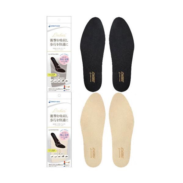 【送料無料】SORBO ソルボインソール 女性に多い、外反母趾などの足指のトラブルに様々な靴に使える薄型で軽量なフルインソール。スニーカーはもちろん、パンプスや革靴、ブーツなどに使えます。表面は通気性に優れた高級感のある人工皮革で、一日中サ...