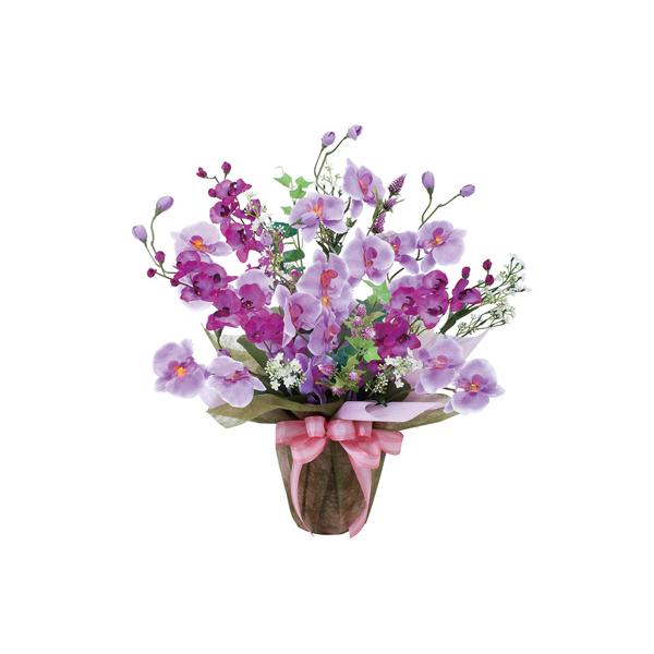 【送料無料】消臭・抗菌効果のある、光触媒「V-CAT」を使用。インテリアとしてはもちろん、プレゼント・ギフトにオススメです。商品名 光触媒　光の楽園  ツインコチョウラン商品サイズ(約)   幅55×奥行40×高さ60cm (花や葉が広がっ...