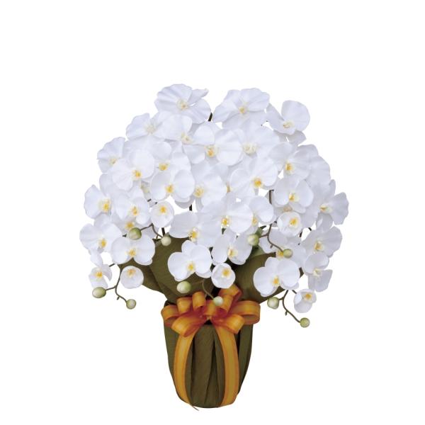 【送料無料】造花だから、水やり不要でずっと楽しめるインテリア。消臭・抗菌効果のある、光触媒「V-CAT」を使用。インテリアとしてはもちろん、プレゼント・ギフトにオススメです。商品名 光触媒　光の楽園  エレガント胡蝶蘭W商品サイズ(約)  ...