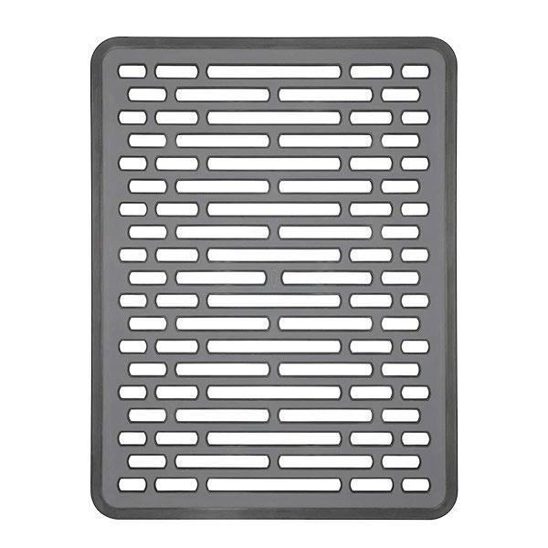 【送料無料】シンクやグラス、お皿などを衝撃から守るシンクマット食器やグラスを衝撃から守り、シンクの傷つきを防ぐシンクマットです。やわらかいエラストマーの表面と、滑りにくい底面のアシ付きで、シンク内でしっかり安定します。水切れの良さと通気性を...