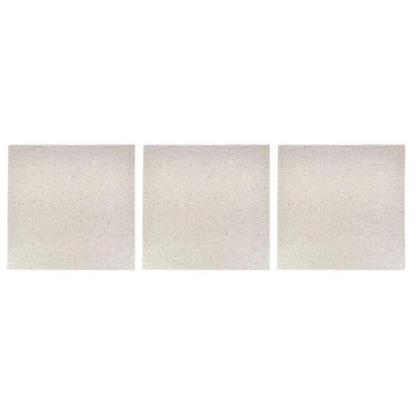 【商品名】　3枚入り 13 x 13cm オーディオファン マイカプレート 補修部品 雲母 雲板 電子レンジ 用 電子 レンジ 【商品説明】　・サイズ: 13 x 13cm・素材: マイカ（雲母）、 紙、シリコーン樹脂・製品名:電子レンジ用...