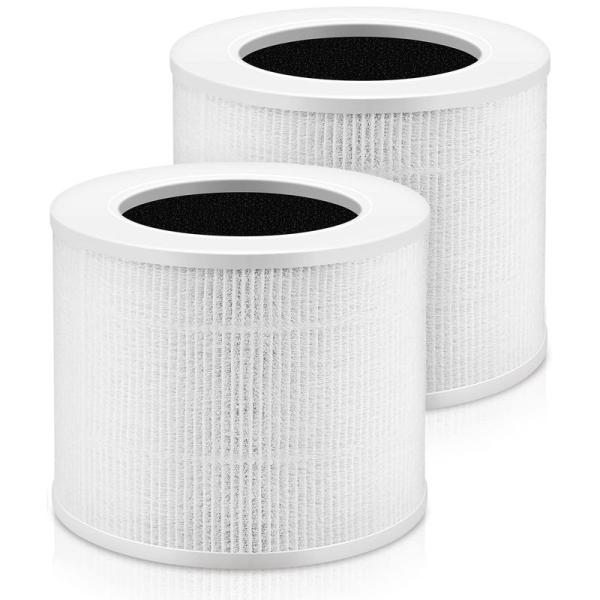 【商品名】　isinlive 空気清浄機 core mini 用 フィルター 2個入り 集じん 除菌 脱臭 ウィルス対策 LRF-C161-WJP ホワ 【商品説明】　・?【パッケージ内容】フィルター*2セット、日本語取扱説明書*1冊・?【...