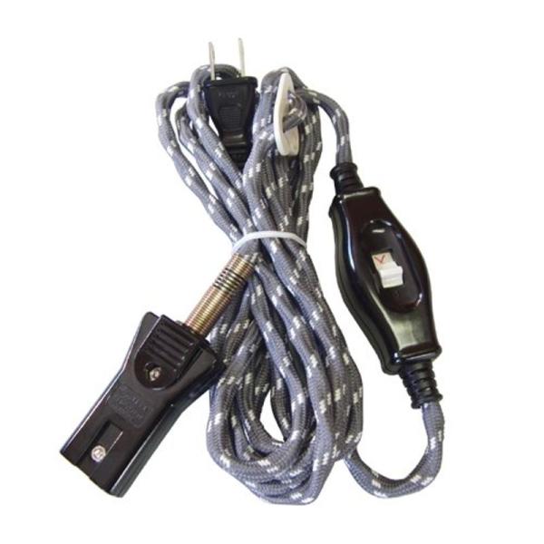 【商品名】　F-FACTORY こたつコード 中間スイッチ付 コタツ用電源コード3m 最大700w 7A-125V /C-076 【商品説明】　・7A-125V・7A-250Vの製品の場合でも、国内メーカーコタツは通常100V以下で使用され...