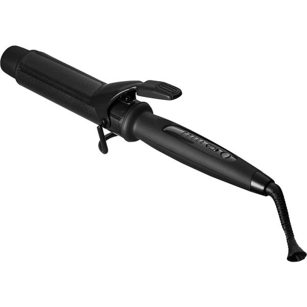 【商品名】　HOLISTIC curesマグネットヘアプロ カールアイロン38mm HCC-G38DG 【商品説明】　・サイズ： 約 330(L)×85 (H)×50 (W)? コードの長さ： 約3.0m・素早く巻けて、崩れない とろける艶...