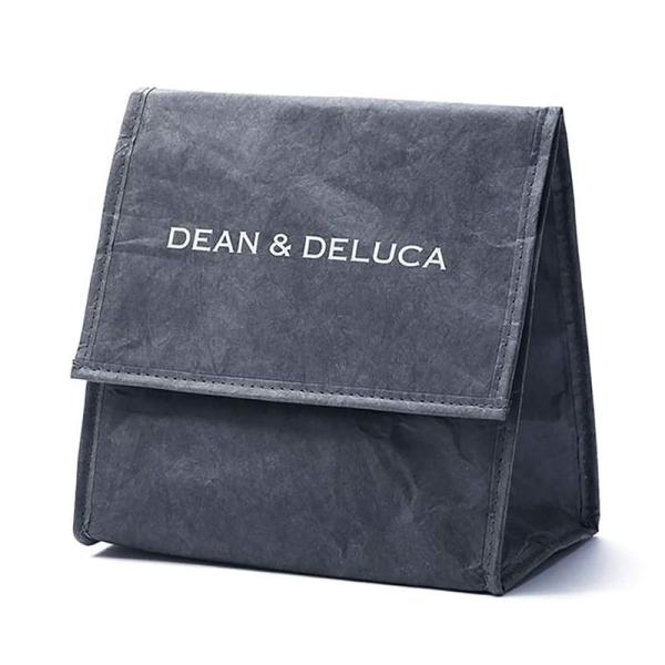 【商品名】　DEAN&amp;DELUCA ランチバッグ チャコールグレー 保冷バッグ チルドバッグ 折りたたみ コンパクト 20×20×13cm 【商品説明】　・ランチバッグ CharcoalGrey・持ちやすく手軽に、バッグインバッグで...