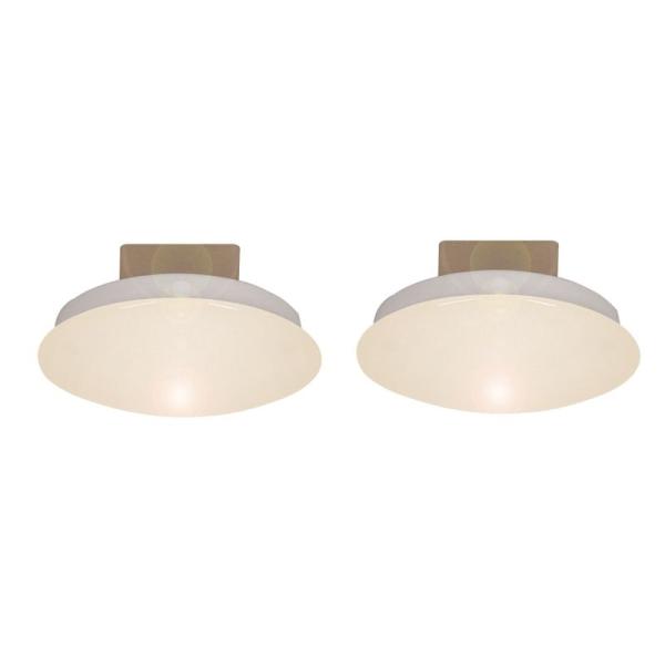 【商品名】　スワン電器 薄型LEDミニシーリングライト 電球色相当 2個セット 日本製 YCE-551 【商品説明】　・サイズ:直径12.2cm 高さ4.5cm・本体重量:約190g・消費電力:6W・素材:アルミニウム、樹脂・色温度:270...