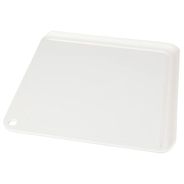 【商品名】　伊野商会 Pre-mier (プル・ミエ) SMART カッティングボード(PP袋入り) アイボリー -m 【商品説明】　・サイズ:22*22*1cm・原産国:日本・本体重量:135g・材質:PP 【サイズ】　高さ : 0.40...