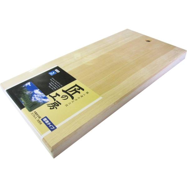 【商品名】　市原木工所 まな板 木製 穴明 普通幅 45×22.5cm 4971421030166 ベージュ 【商品説明】　・サイズ:W45×D22.5×H3cm・原産国:日本・本体重量:1450g・材質:スプルース 【サイズ】　高さ : ...