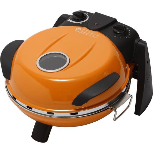 【商品名】　FUKAI さくさく石窯ピザメーカー | 直径30?ロースター セラミックプレート ガラス窓付き FPM-160 【商品説明】　・?【30cmの大判サイズに対応】12インチ（約30cm）のビッグサイズピザを焼くことができます。ホ...