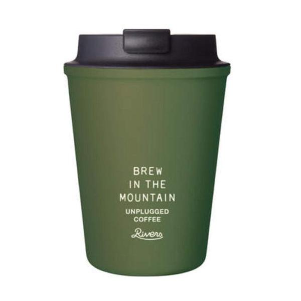 【商品名】　リバーズ RIVERS ウォールマグ スリーク アンプラグド オリーブ UPSLOV 【商品説明】　 【サイズ】　高さ : 10.00 cm　横幅 : 10.00 cm　奥行 : 14.40 cm　重量 : 160.0 g　※梱...