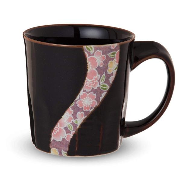 【商品名】　ランチャン(Ranchant) フィットマグカップ(紫) マルチ 11.7x8.5x8.6cm 京友禅 有田焼 日本製 【商品説明】　・サイズ:11.7×8.5×8.6cm・本体重量:0.215kg・生産国:日本・素材・材質:磁...